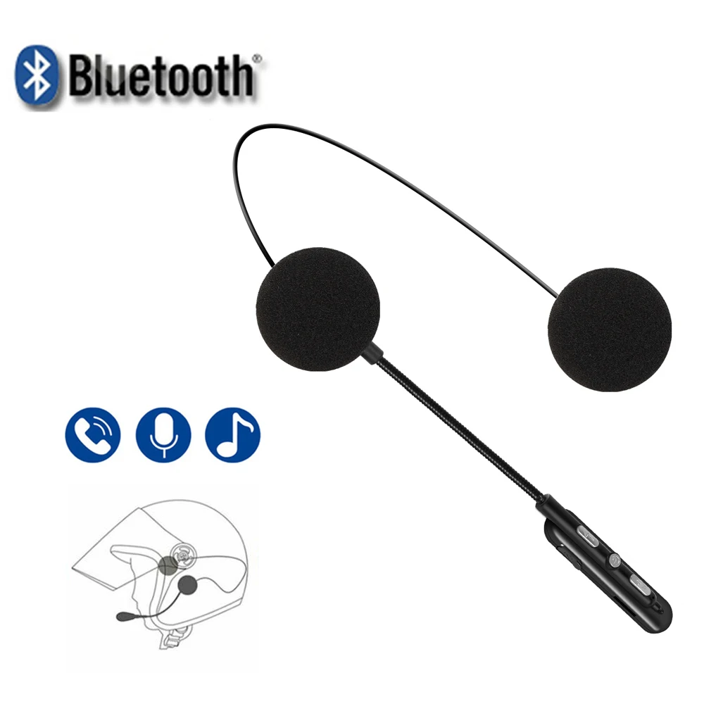 Bluetooth-5-0-Motorcycle-Helmet-Headset-Waterproof-Moto-Headphone ...