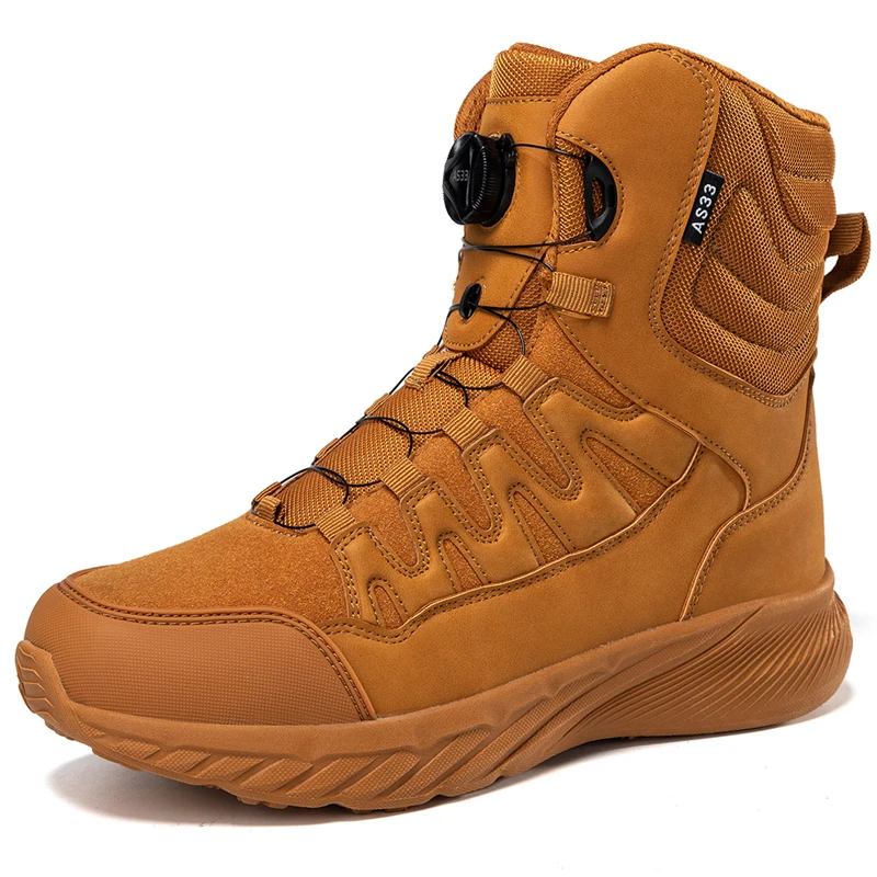 Rotating-Button-Men-Desert-Tactical-Boots-High-quality-Men-Boots ...
