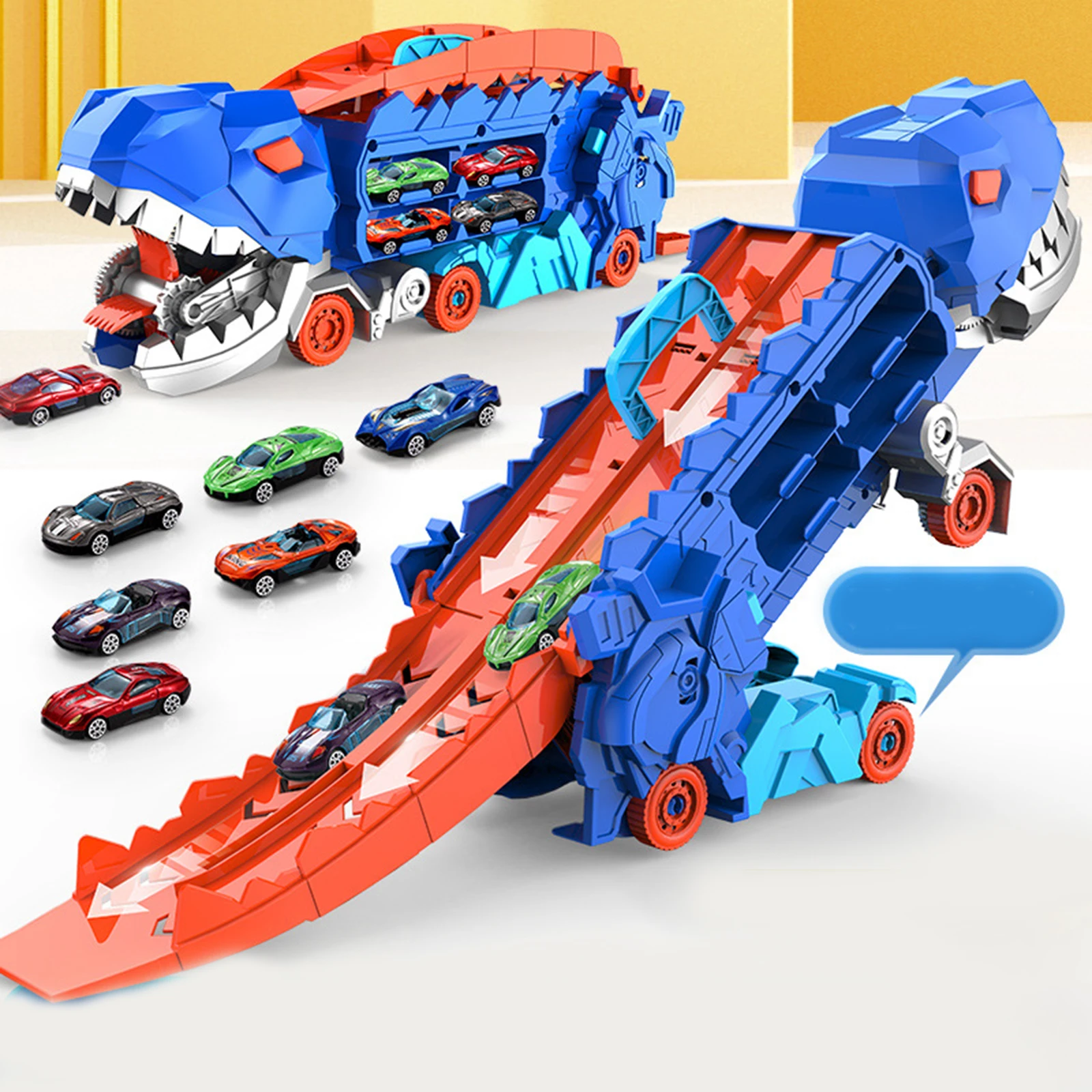 Dinosaur-Truck-Eating-Cars-Toy-Funny-Dinosaur-Figure-Toys-Creative ...