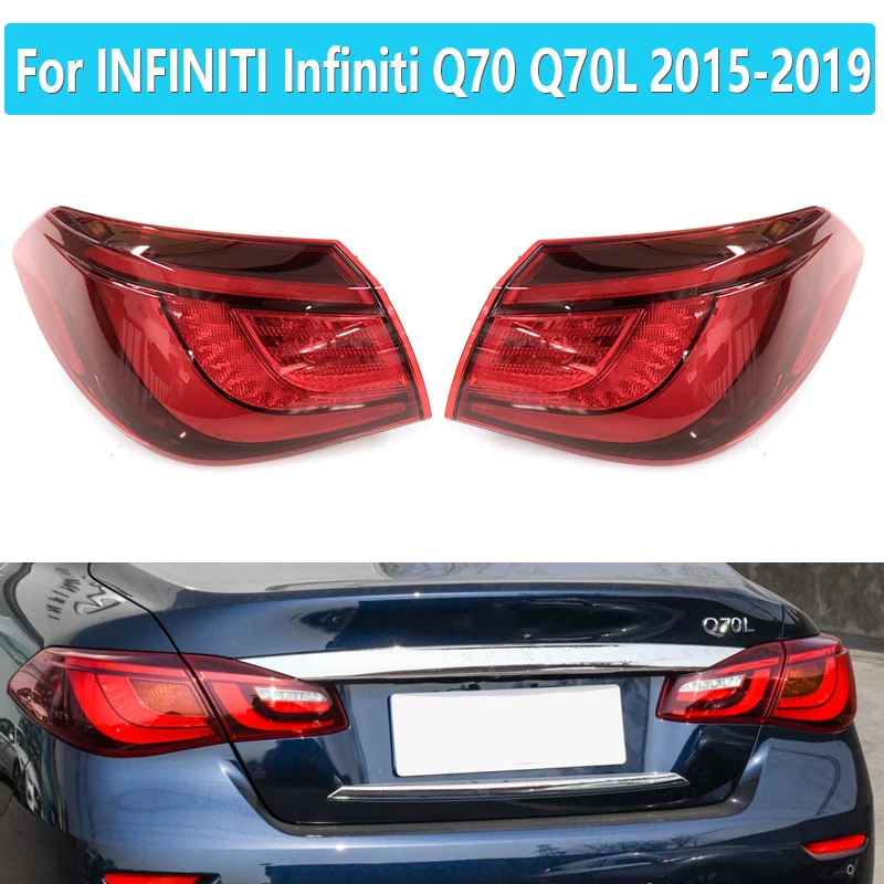 Car-LED-Rear-Tail-Light-For-Infiniti-Q70-Q70L-2015-2016-2017-2018-2019 ...