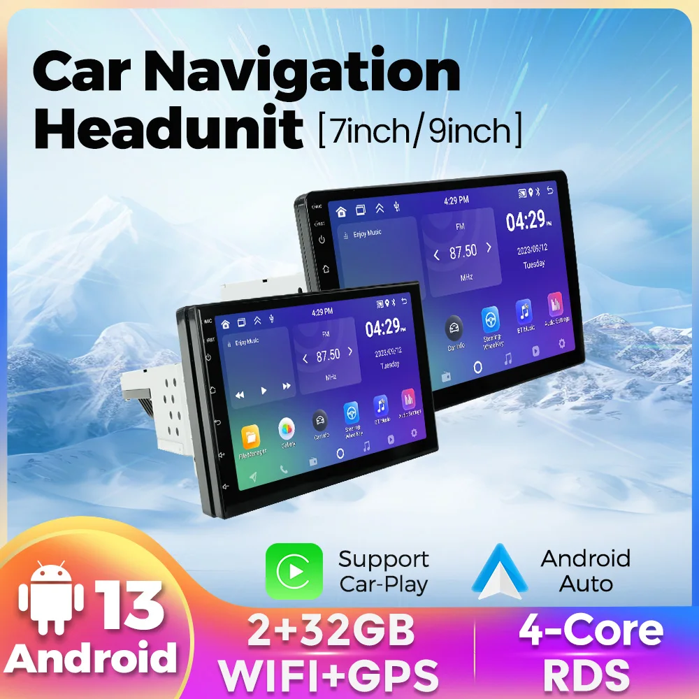 Universal-Multimedia-Car-Radio-CarPlay-Sem-Fio-Android-Auto-Unidade ...