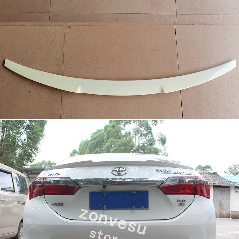 For-Toyota-Corolla-Altis-Sedan-2014-2018-Year-Spoiler-ABS-Plastic-Rear ...