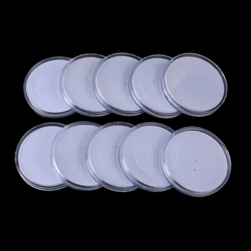 Caja-redonda-de-c-psulas-de-monedas-accesorio-con-junta-protectora-de ...