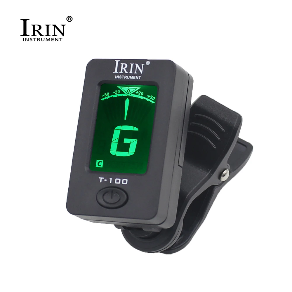 IRIN-Guitar-Tuner-360-Rotatable-Musical-Instrument-Tuning-Tools12-Equal-Temperament-Universal ...