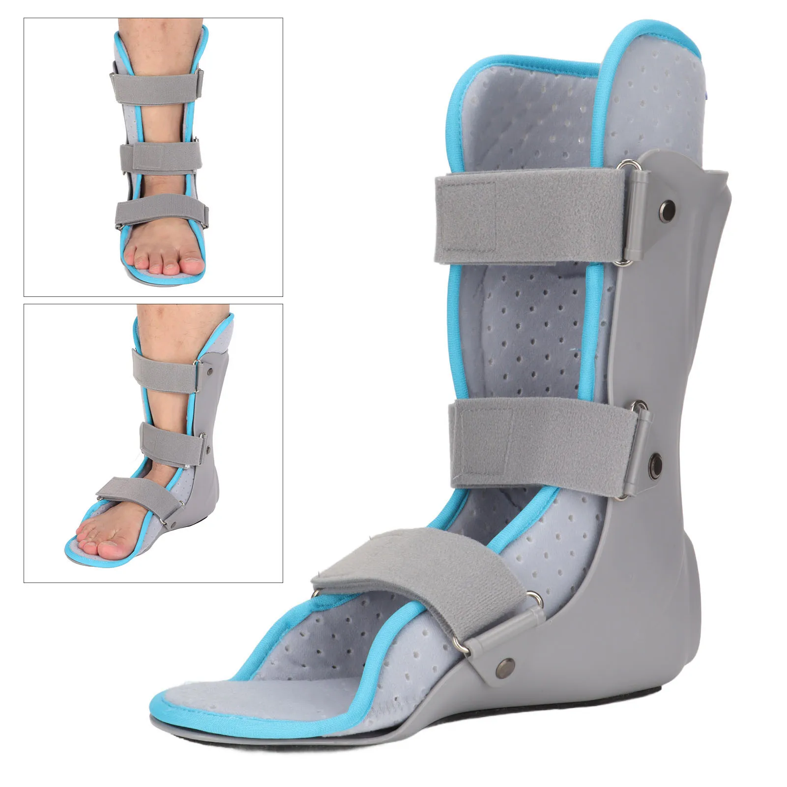 Foot-Fracture-Support-Brace-Ankle-Fracture-Sprain-Fixing-Splint ...