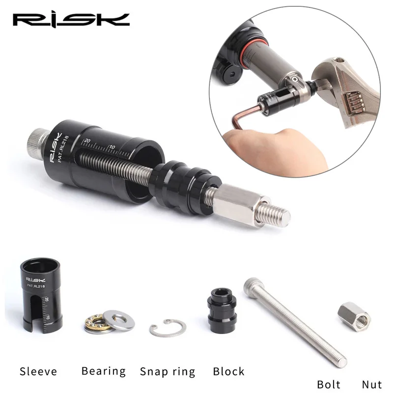 RISK MTB Bike Bicycle Rear Shocks Repair Tools MTB Bike Shock Absorber ...
