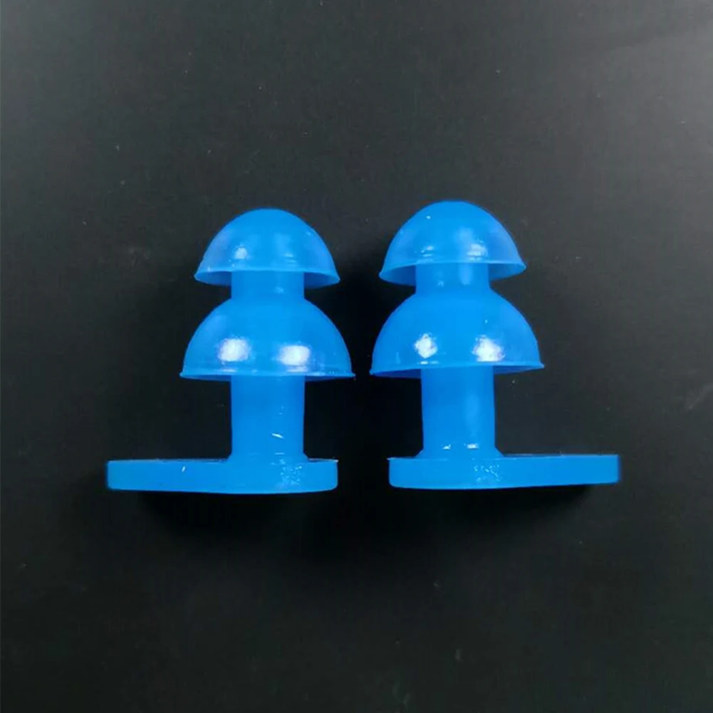 1 Pair Soft Silicone Ear Protector Kids Swimming Ear Plugs With Box ...