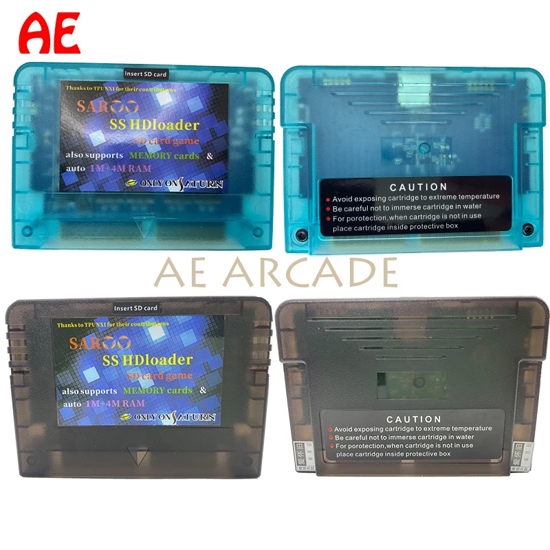 Saroo-Saturn-Elite-HDLoader-Leitura-R-pida-Leitor-De-Jogos-Suporte-De ...