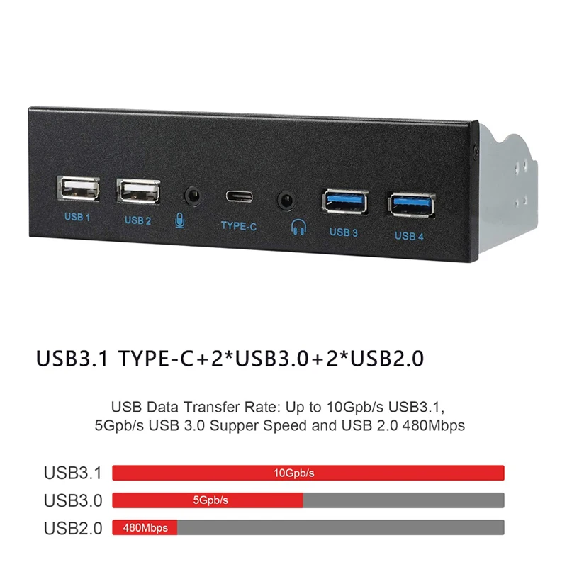 Передняя панель USB для ПК HOMAJA | AliExpress