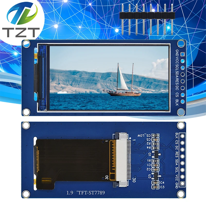 New-1-9-Inch-IPS-Full-Angle-TFT-Display-Screen-LCD-Screen-Color-Display ...