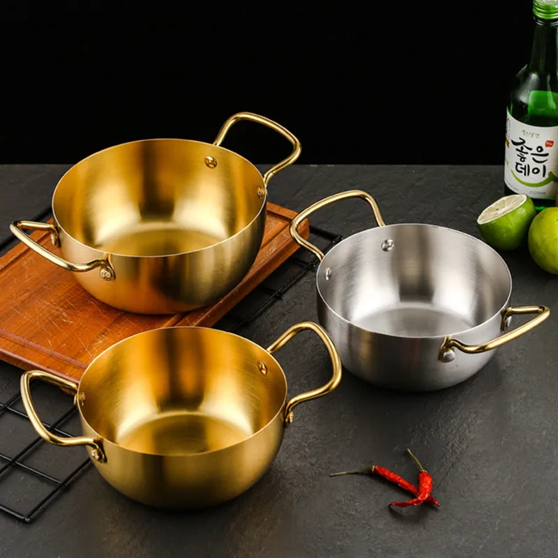 Korean-Stainless-Steel-Saucepan-Milk-Seafood-Cooking-Pots-Frying-Pan ...