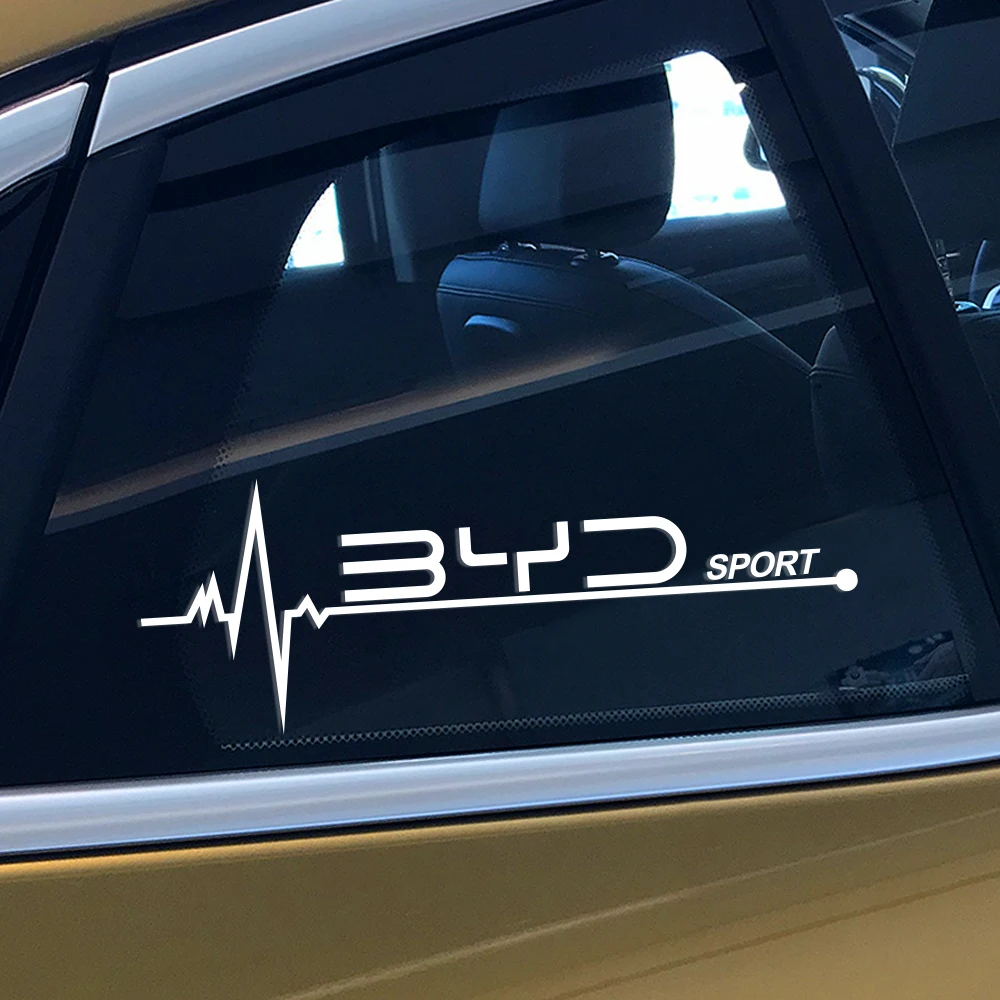 2PCS-Car-Side-Window-Stickers-Auto-Accessories-For-BYD-Atto-3-Act-3 ...