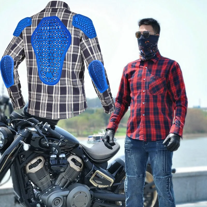 VOLERO Motorcycle Jacket Men Casual Retro Four Season Motorcycle ...