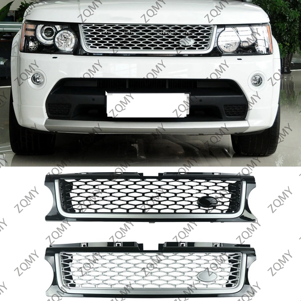 1pcs-Car-Front-Grille-Upper-Grill-With-Logo-For-Range-Rover-Sport-2010 ...