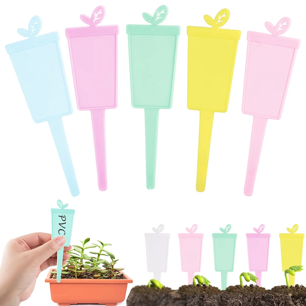 6-24PCS-105x31MM-High-quality-Garden-Planting-Tag-Waterproof-PVC-Label ...