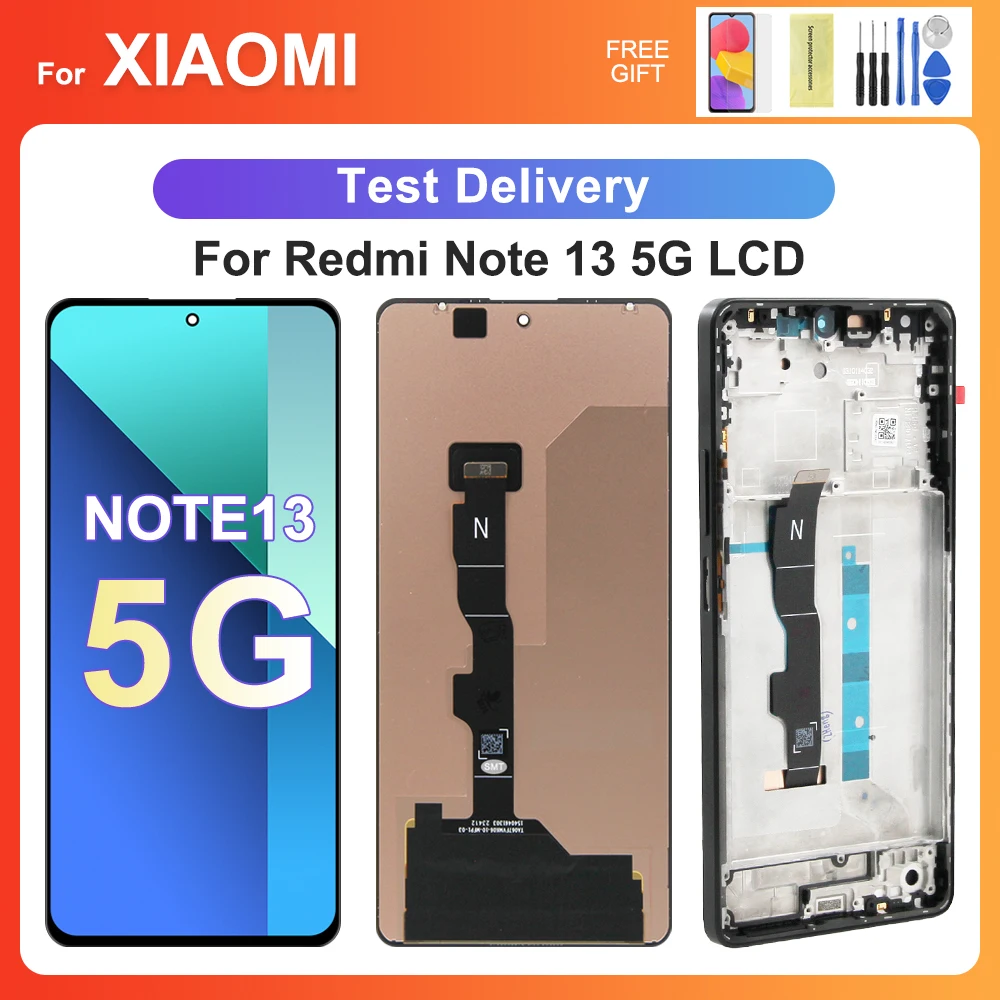 For-Xiaomi-Redmi-Note-13-5G-6-67-For-Redmi-Note13-5G-2312DRAABC-LCD ...