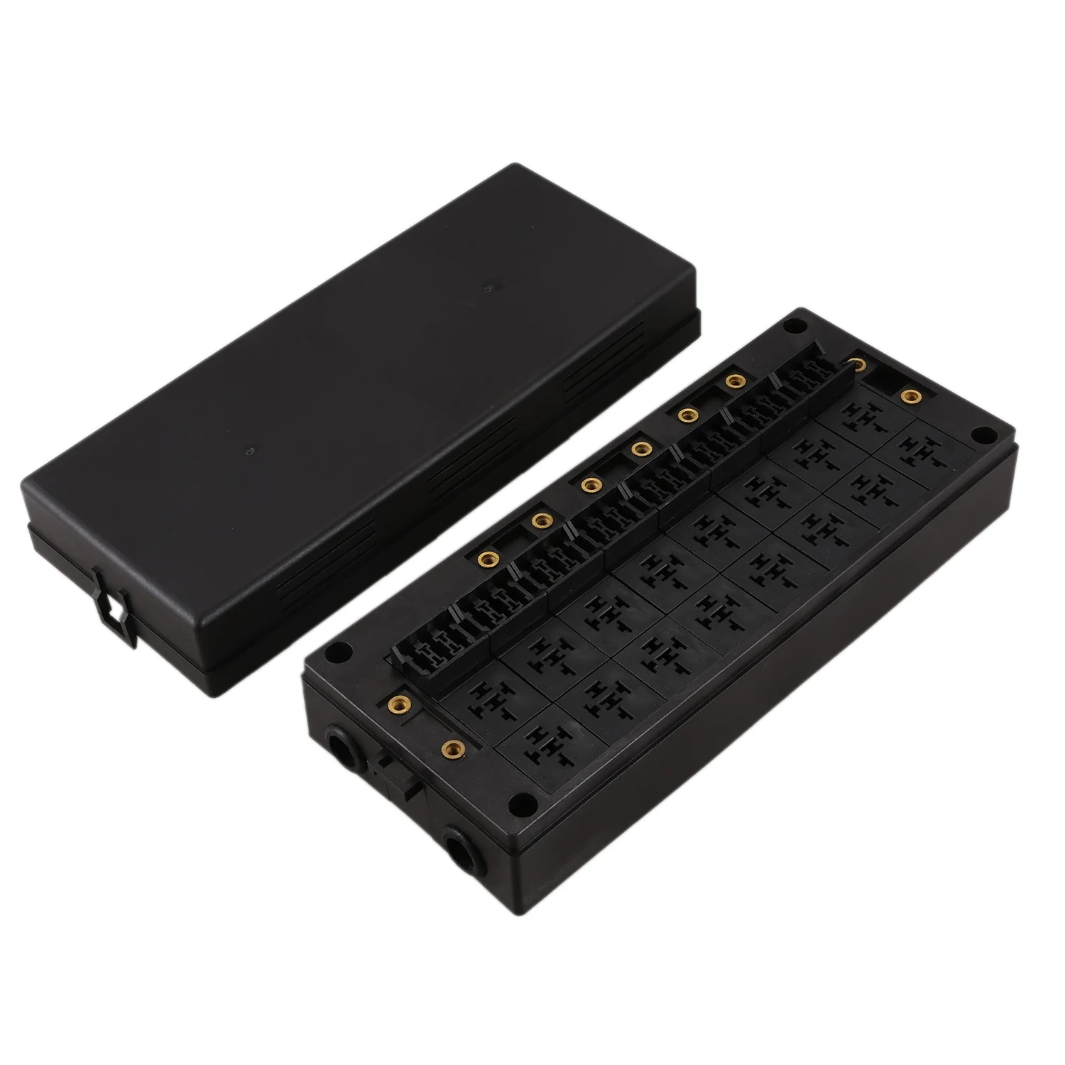24-Way-Auto-Waterproof-Blade-Fuse-Holder-Box-16-Way-Relay-Socket-Box ...