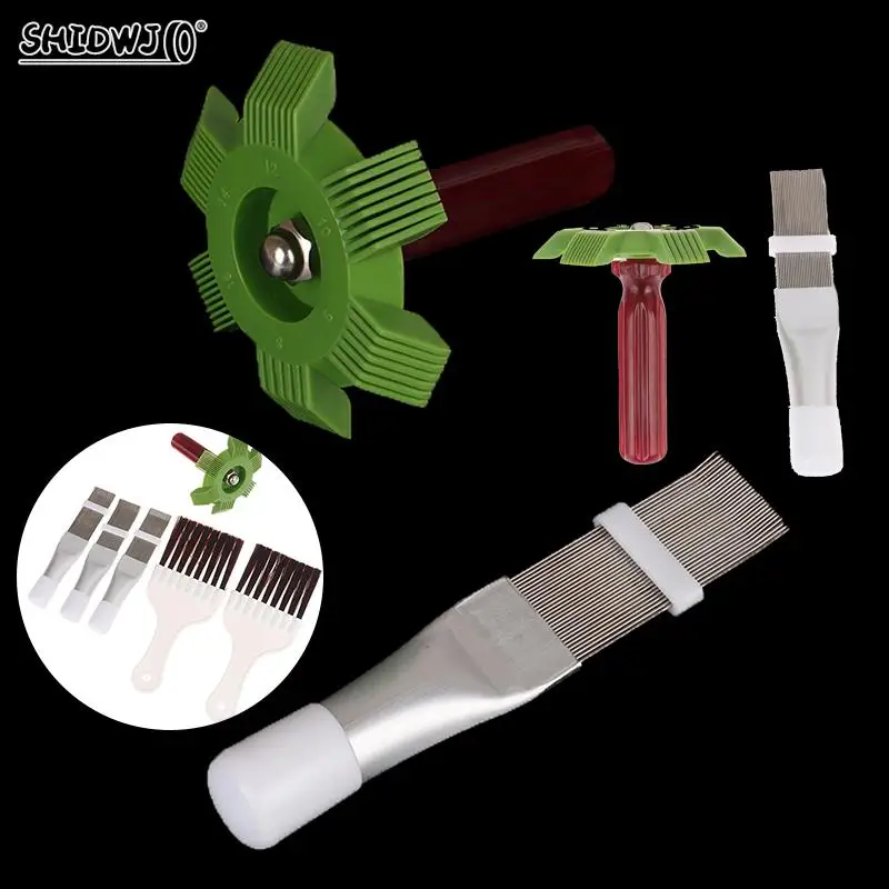 1set-Car-Fin-Repair-Comb-Plastic-Condenser-Fin-Straightener ...