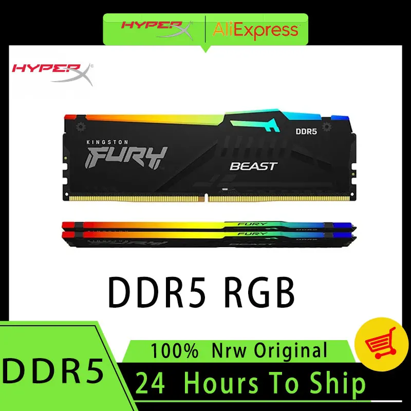 Hyperx-DDR5-FURY-Beast-Desktop-CPU-Motherboard-Mem-ria-Mem-ria-RAM-288 ...