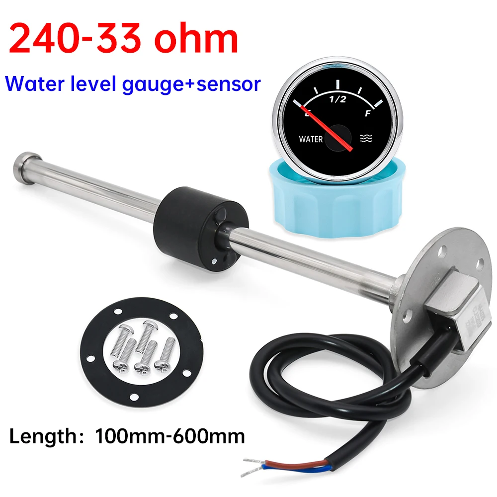 240-33ohm-Car-Water-Gauge-Water-Level-Gauge-Sensor-100mm-600mm-9-32-V ...