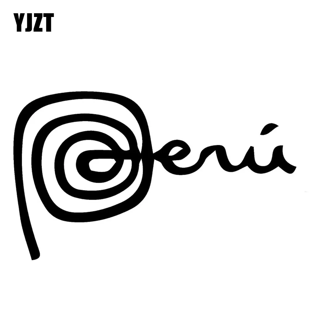 YJZT-14X8-5CM-MARCA-PERU-Symbol-Originality-Vinyl-Decal-Car-Stickers ...