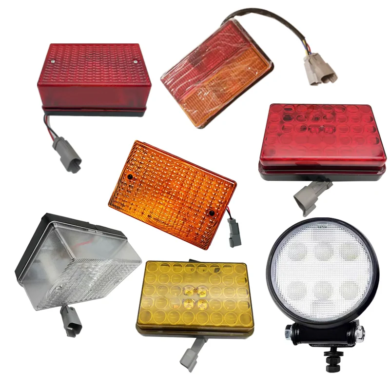 Loader-Or-Excavator-Work-Light-107-4401-145-6929-135-0426-166-2073-199 ...