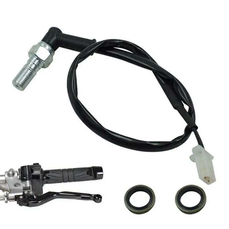 Motorcycle-Hydraulic-Brake-Switch-Rear-Brake-Hose-Braided-Brake-Line ...