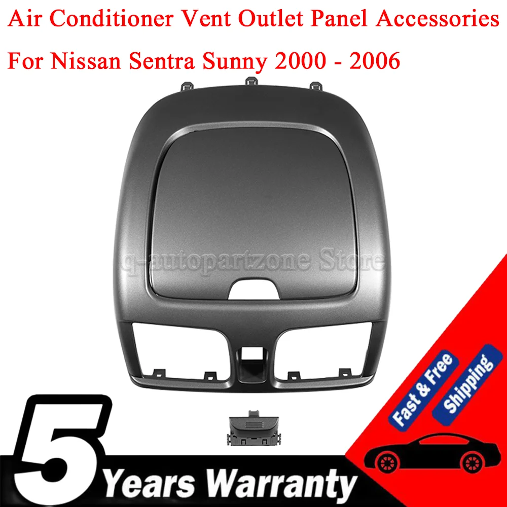 682605M002 Car Air Conditioner Vent Outlet Panel Accessories For Nissan ...