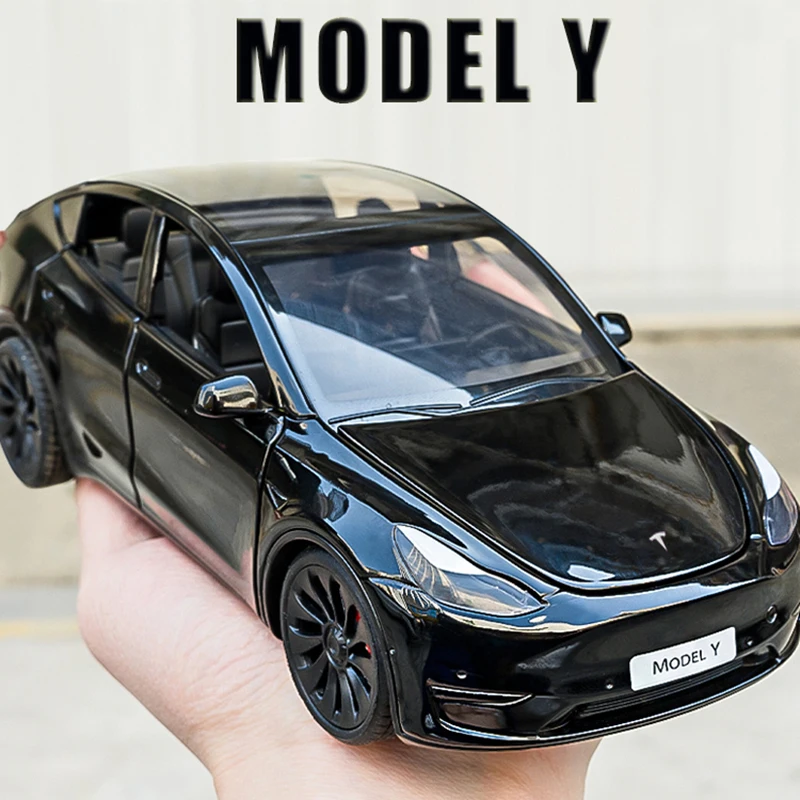 1-24-Teslas-Model-Y-SUV-Alloy-Car-Model-Diecast-Metal-Toy-Vehicle-Car ...
