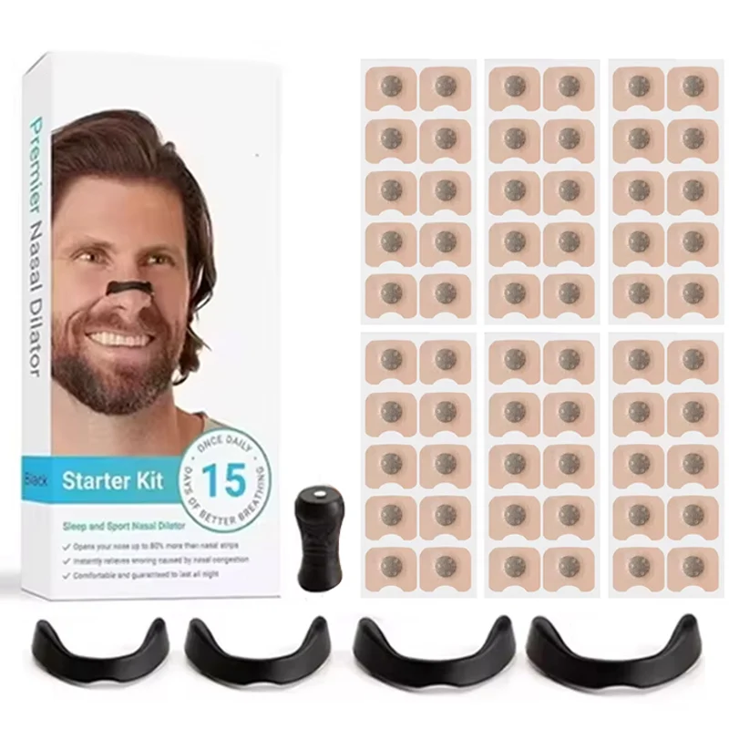 Bandes-nasales-pour-dilatateurs-respiratoires-kits-de-d-marrage-magn ...