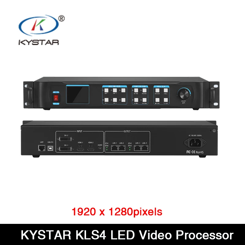 KYSTAR Two in One LED Video controller KLS4 ,Support HDMI ,DVI , Four ...