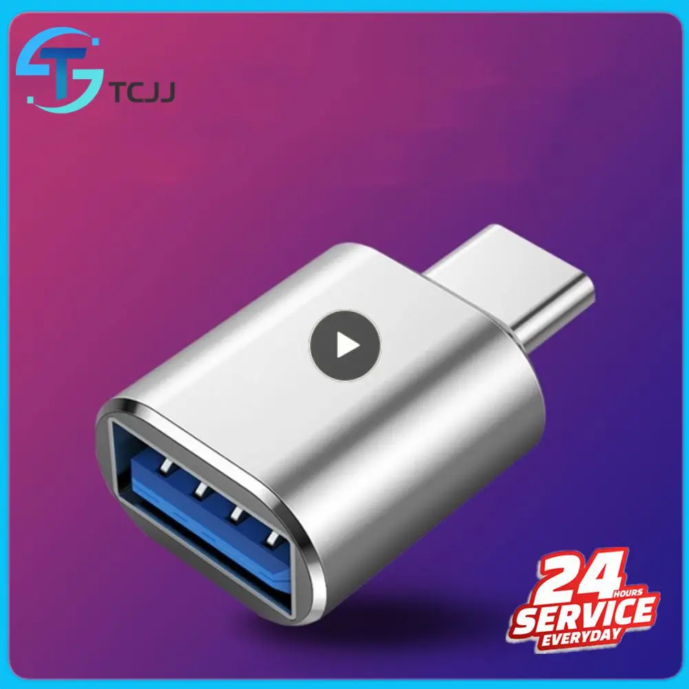 Type C To USB 3.0 OTG Adapter 5Gbps USB C Male To USB Female Converter For Macbook Samsung ...