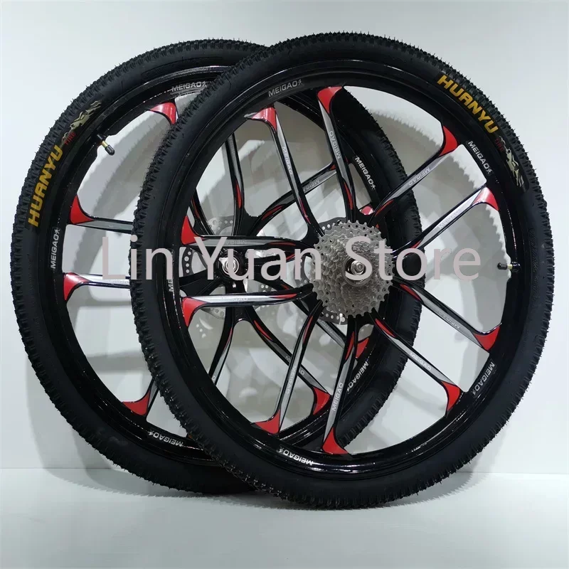 Suspension-Bike-Bicycle-Wheel-Rim-Complete-24-26-Inches-20X1-75-2-125 ...