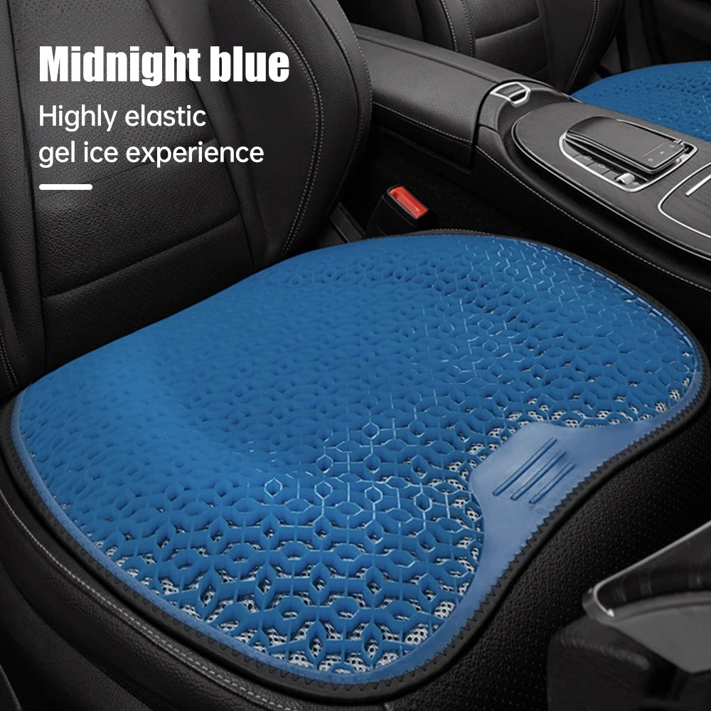Summer-Gel-Car-Seat-Cushion-Car-Gel-Cooling-Seat-Cushion-3D-Honeycomb ...