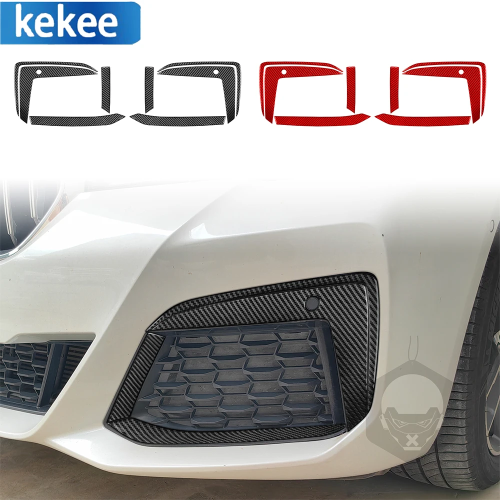 For-BMW-5-Series-G30-16-22-Carbon-Fiber-Accessories-Car-Front-Grille ...