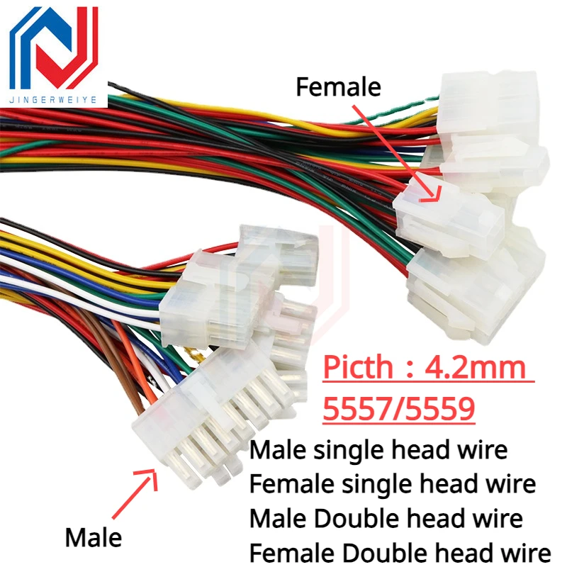 Connecteur-de-prise-de-ligne-bout-bout-m-le-et-femelle-c-blage-d ...