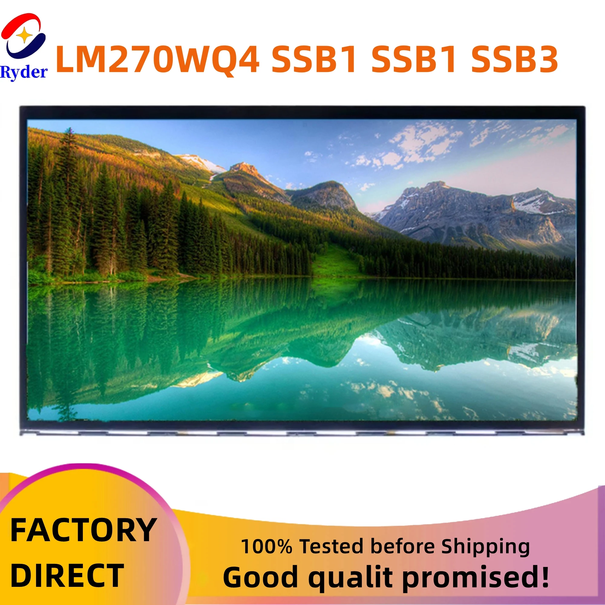Original-LM270WQ4-SSB2-SSB1-LM270WQ4-SSB3-SSC1-SSE1-M270KCJ-L5B ...