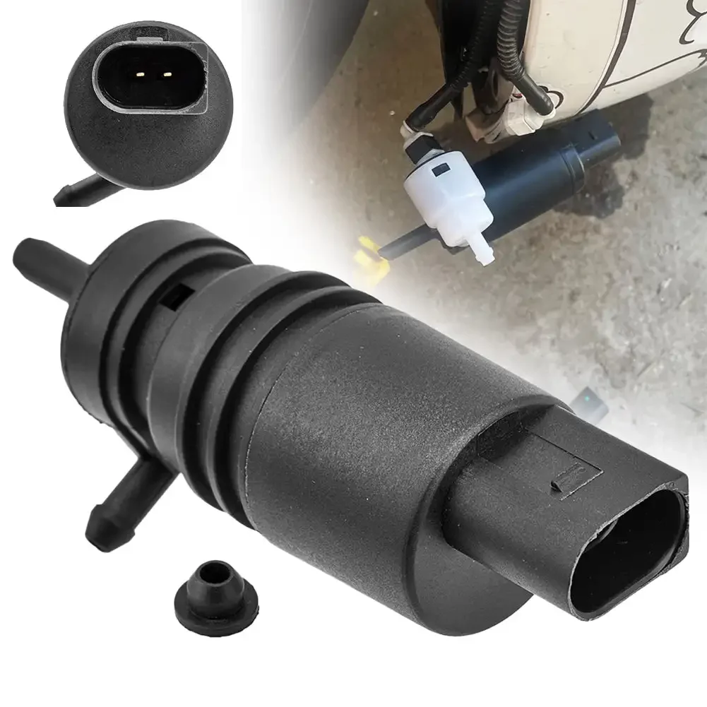 Car-Windshield-Washer-Pump-Wiper-Water-Jet-Motor-with-Rubber-Washer ...