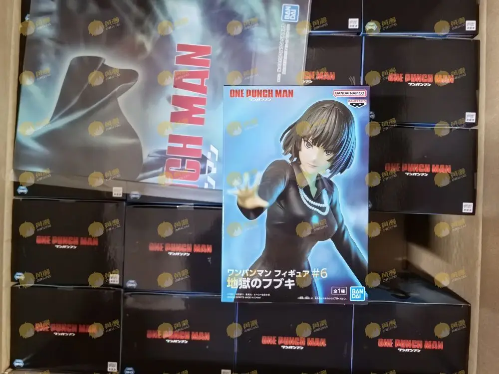 Original-BANDAI-Banpresto-ONE-PUNCH-MAN-Fubuki-PVC-Anime-Figure-Action ...