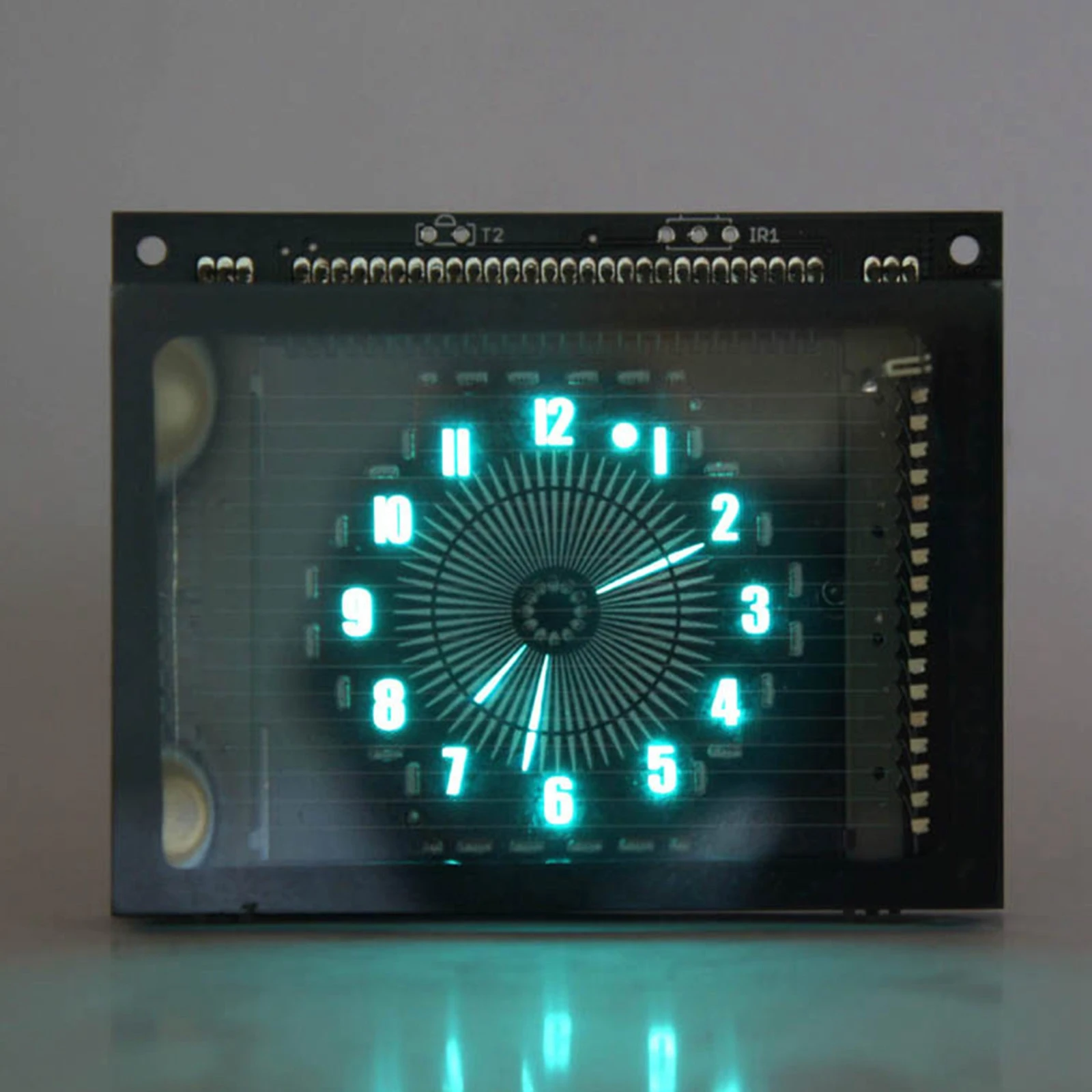 Disc Pointer Clock | Vfd Clocks | Desk Table Clocks - Vfd48 Clock V1.5 ...