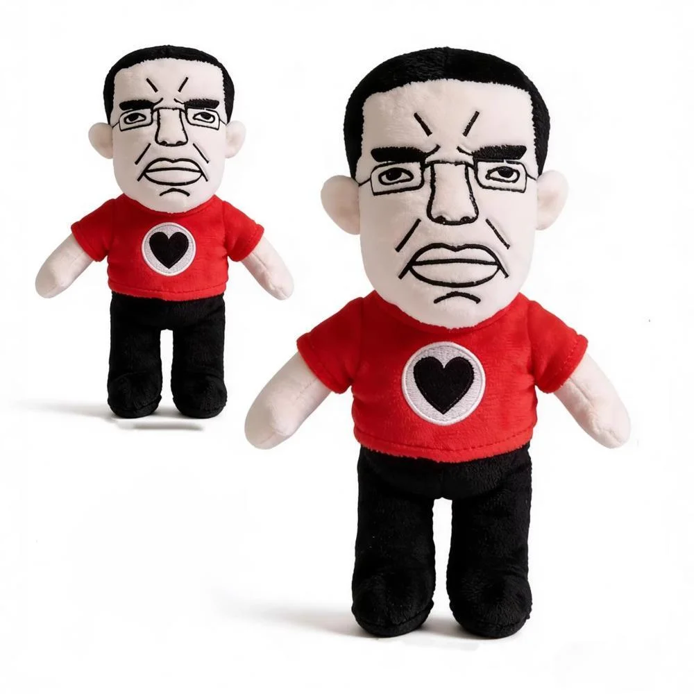 Chud Plush Soyjak Plush Toy Chudjak Plush Doll Stuffed Animal Soft Toy ...