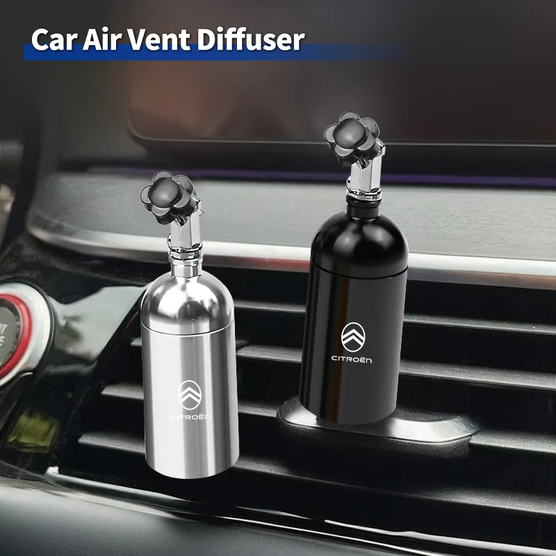 Car Air Vent Perfume Flavoring Clip Fragrance Aromatherapy Freshener ...