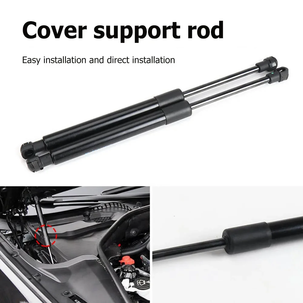 2Pcs Car Front Hood Bonnet Gas Shock Strut Damper Lift Supports for BMW ...