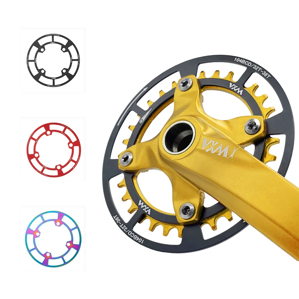 MTB-Road-Bicycle-Sprocket-Protection-Crankset-Crank-Guard-Protector ...