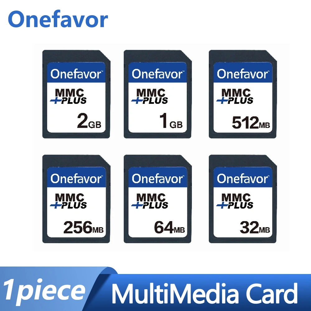 onefavor 13Pins MultiMedia Card 32MB 64MB 128MB 256MB 512MB 1GB 2GB 4GB ...