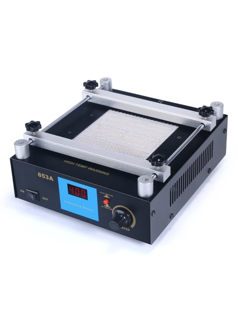 Silverflo 853A Preheat Station PCB Preheater Digital PID Control ...