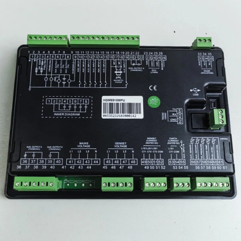 SmartGen HGM9320MPU HGM9320CAN HGM9310MPU HGM9310CAN Automatic Start ...