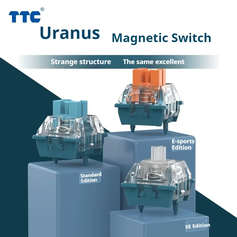 TTC-King-of-Magnetic-Uranus-Magnetic-Switch-Mechanical-keyboard-Custom-Magnetic-Switches-for ...