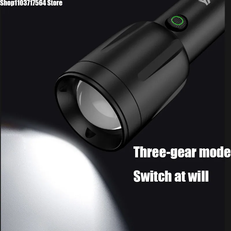 High-Strong-Power-Led-Flashlights-Tactical-Emergency-Spotlights ...