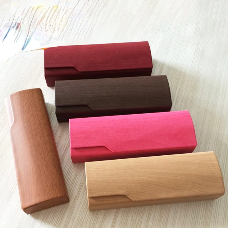 Case Glasses Spectacle Men | Cases Wooden Frame Glasses | Case Glasses ...